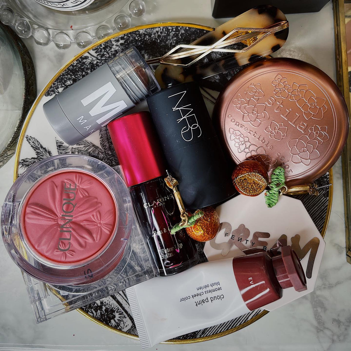 Current blush plate on my... – The Beauty Edit