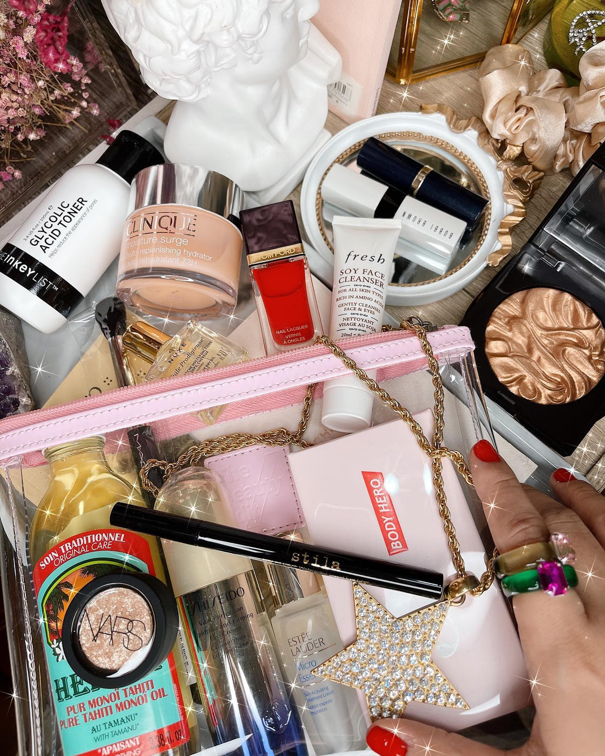 WIN THIS BEAUTY LOOT! Today is... – The Beauty Edit