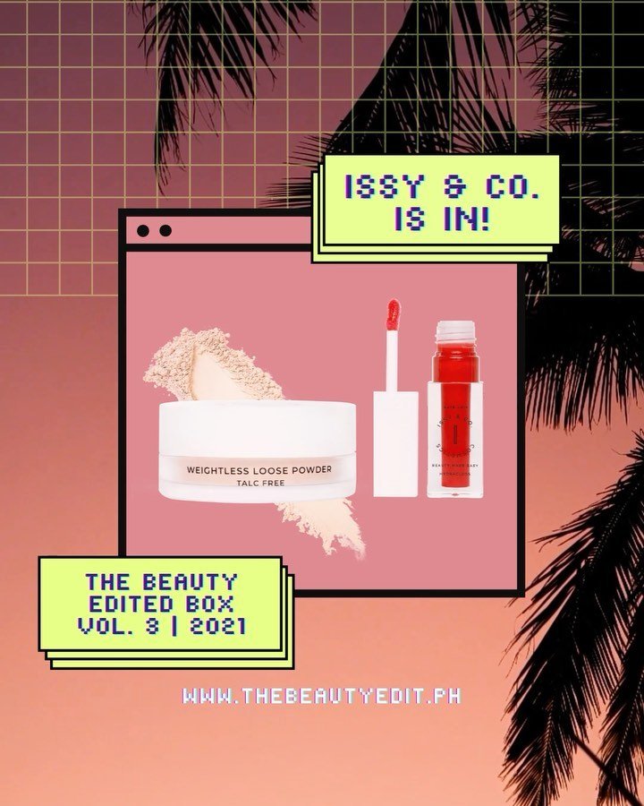 Revealed! Issy & Co. Is... – The Beauty Edit