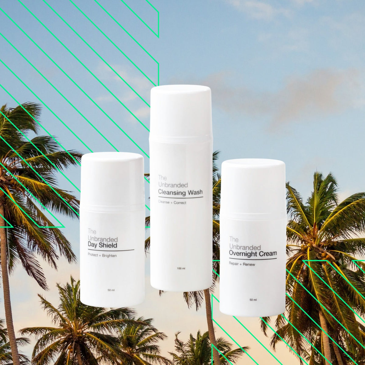 Inside The Beauty Edited Box: The Unbranded Cleansing Wash, Day Shield