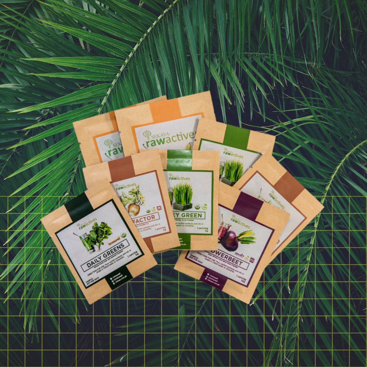 Inside The Beauty Edited Box: Sekaya Raw Actives Starter Kit