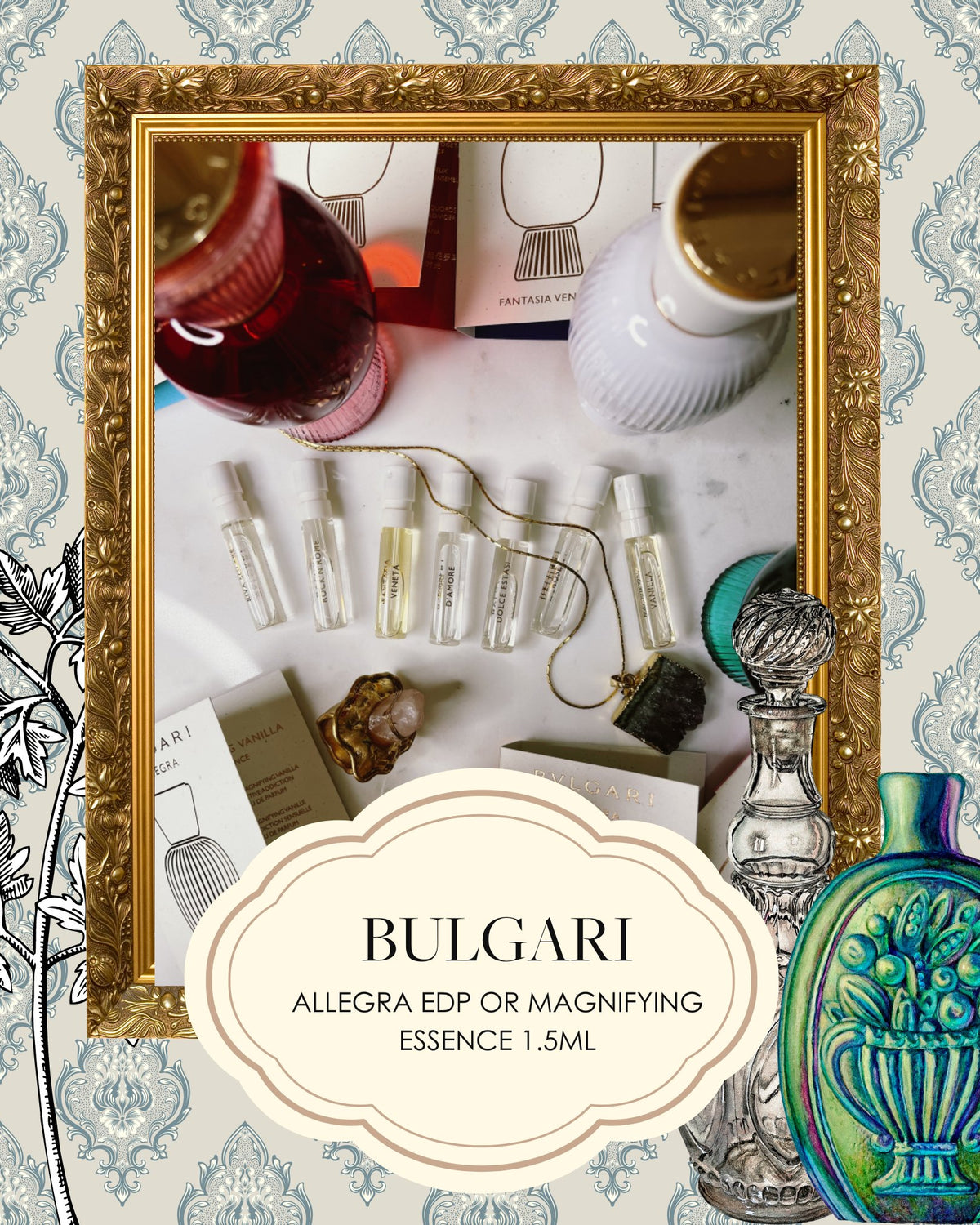 Inside The Box: Bulgari Allegra – The Beauty Edit
