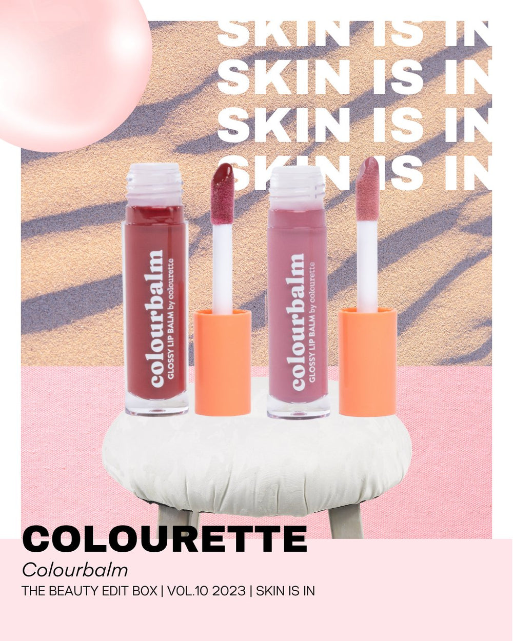 Inside The Beauty Edit Box Vol. 10: Colourette