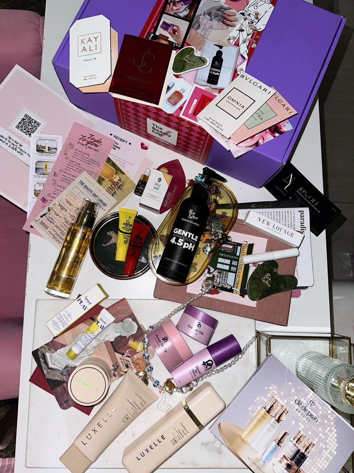 The Beauty Edit Box Vol. 16