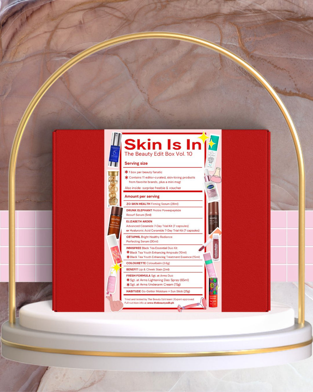 The Beauty Edit™️ Box Vol. 10