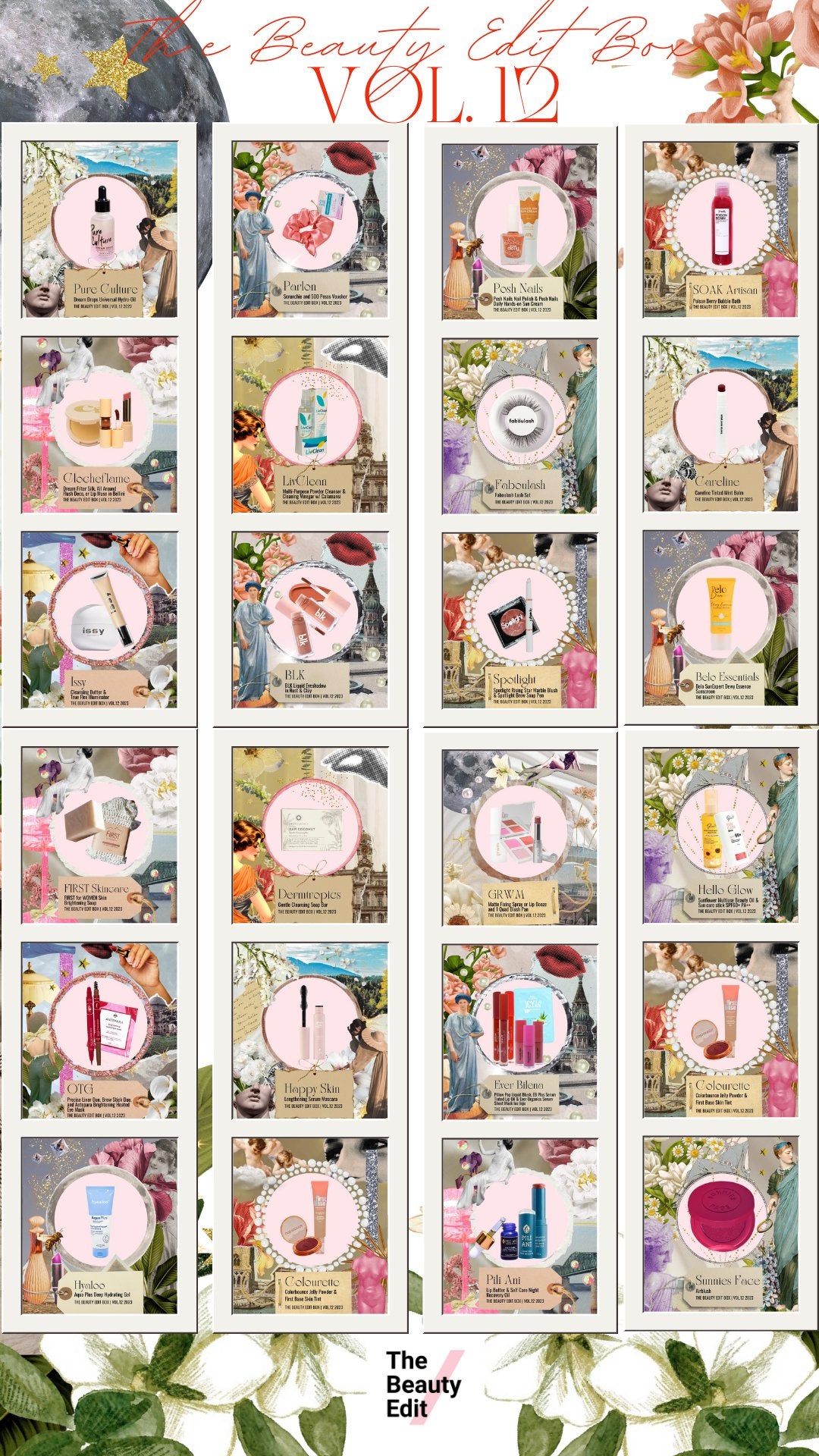 The Beauty Edit Box Vol. 12